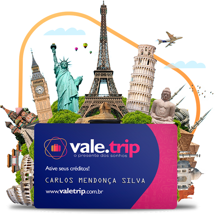 Vale Trip – Pontos de benefício para troca de viagens